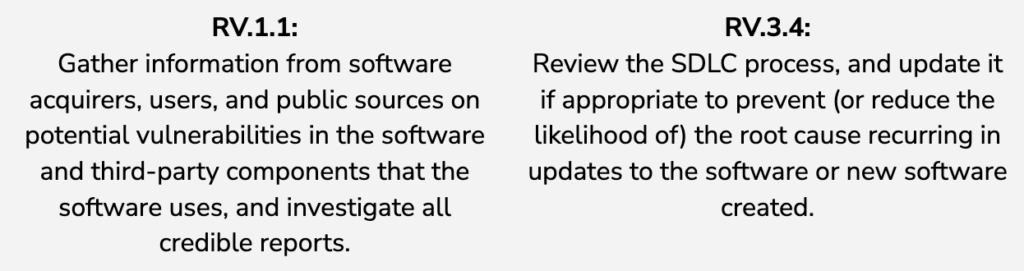 SSDF: Secure Software Development Framework Overview